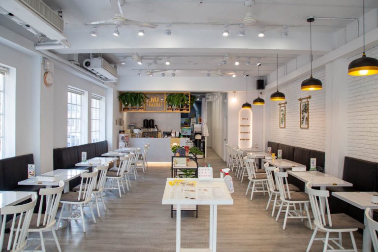 Nu pasta-台南崇善店】價格實惠環境清新舒適的連鎖義大利麵店