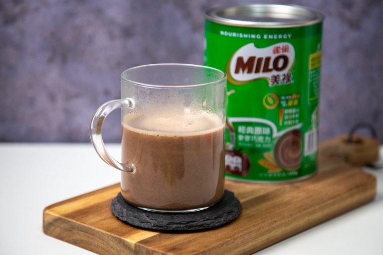 雀巢Milo美祿,麥芽巧克力沖泡飲品,冰沖熱泡都沒問題 - 口袋吃吃五十咩